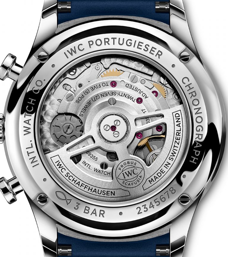 IWC | Portugieser Chronograph | 萬國 | 價錢及規格