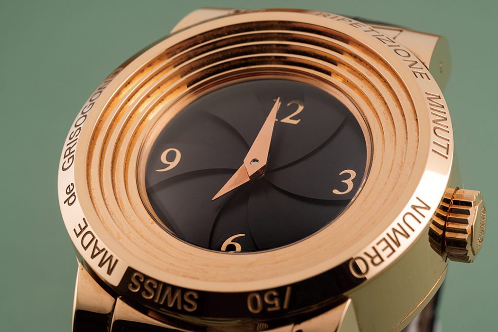 John拆機芯：de Grisogono扮鏡頭最緊要有光圈葉 - Chronomen.com