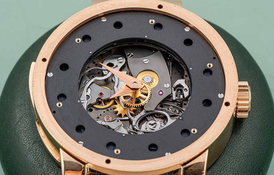 John拆機芯：de Grisogono扮鏡頭最緊要有光圈葉 - Chronomen.com