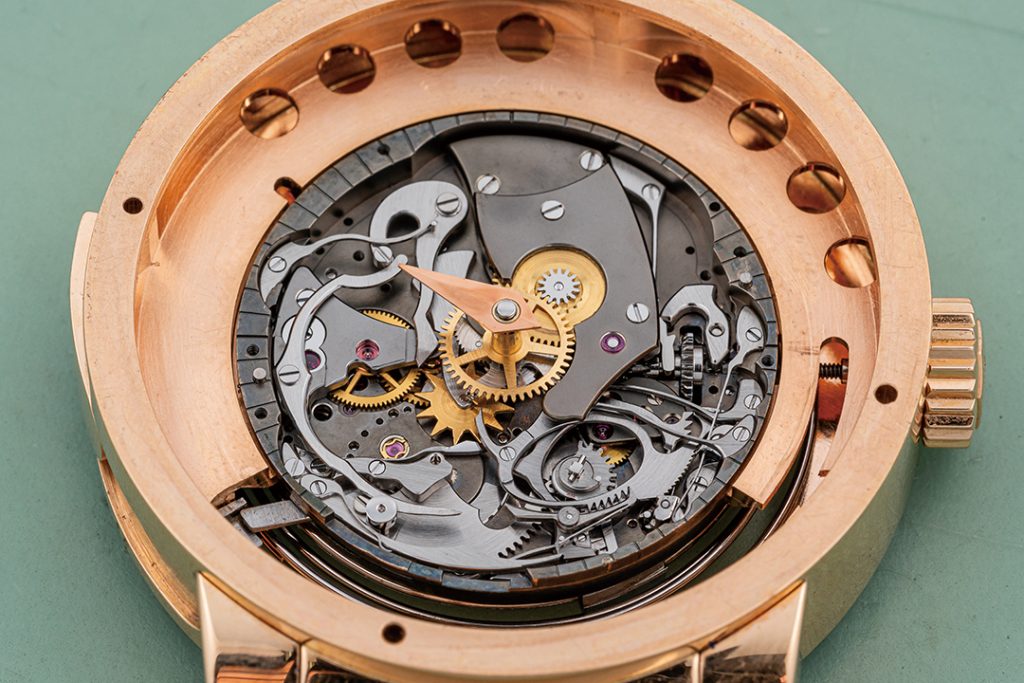 John拆機芯：de Grisogono扮鏡頭最緊要有光圈葉 - Chronomen.com