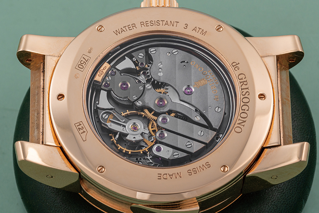 John拆機芯：de Grisogono扮鏡頭最緊要有光圈葉 - Future Media Limited