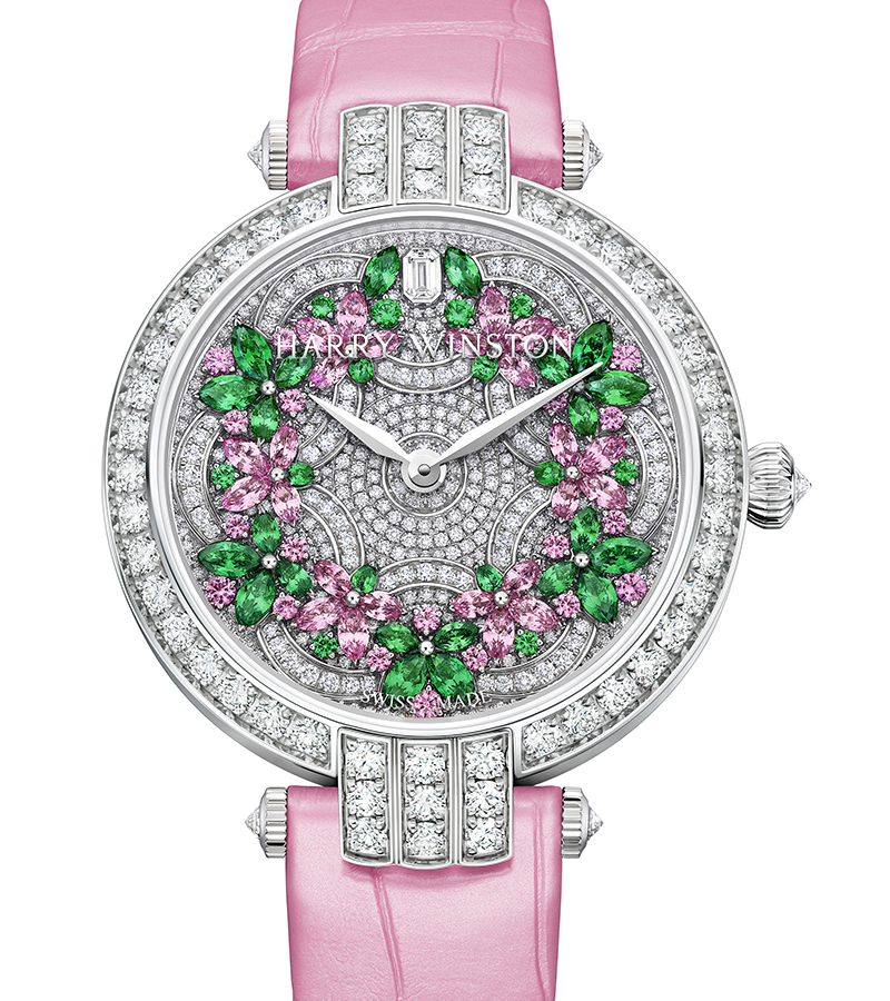 Harry Winston | Premier Precious Garden 36mm Automatic | 牌子 | 價錢及規格