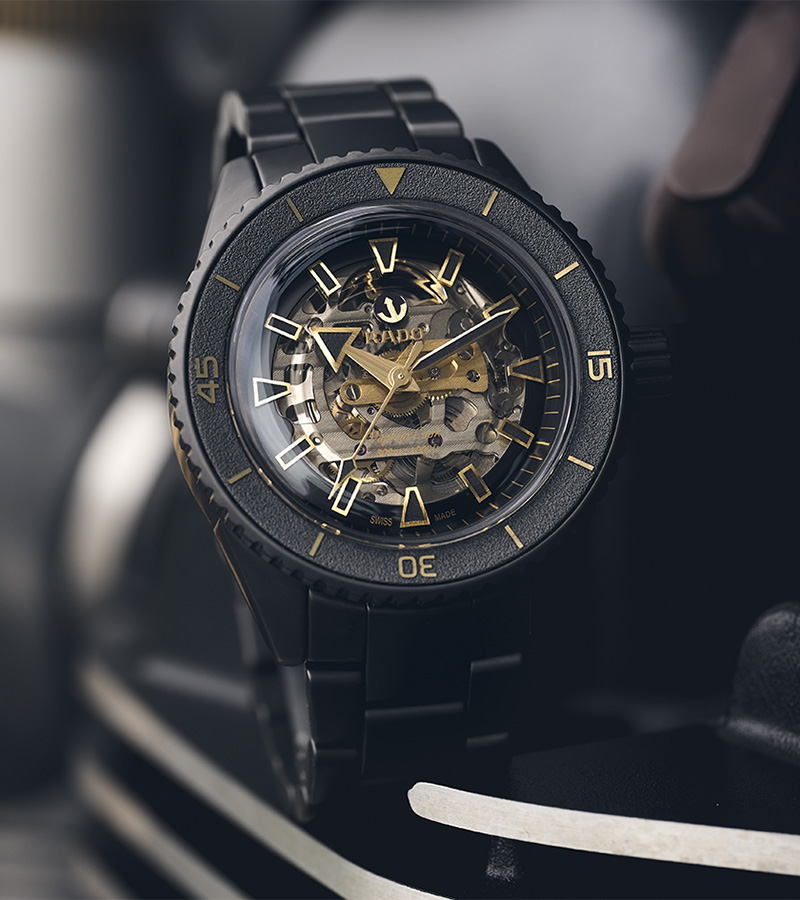 Rado | Captain Cook High-Tech Ceramic Limited Edition | 價錢及規格