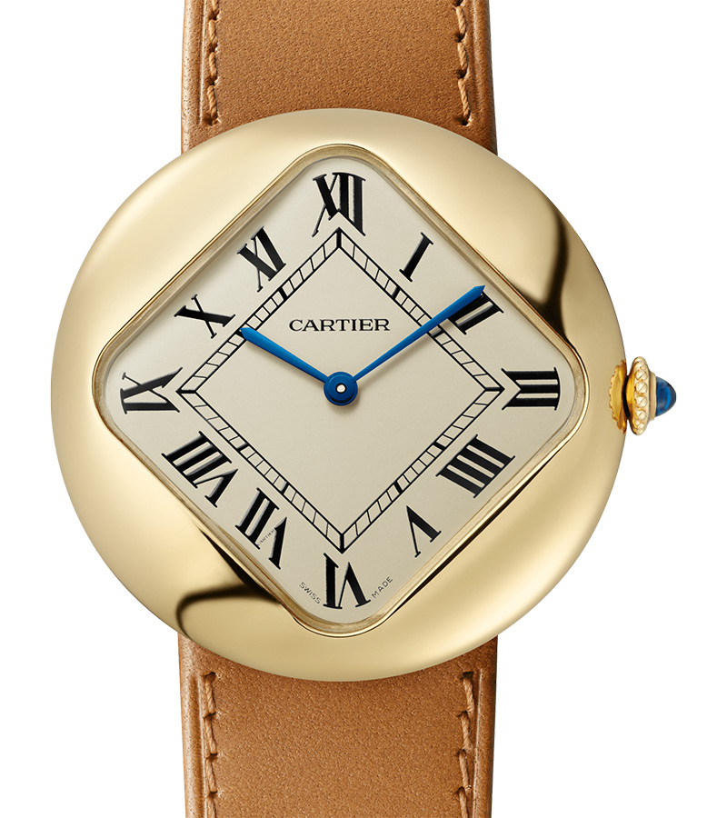 Cartier | Pebble-Shaped Watch | 卡地亞 | 價錢及規格