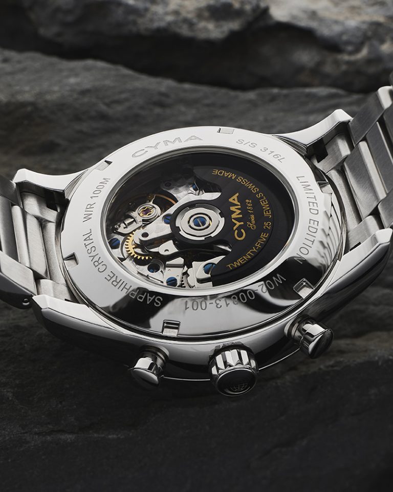 變幻如棋 把握分秒 | CYMA Grand Maestro The Chess - Chronomen.com