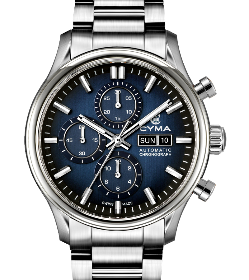 變幻如棋 把握分秒 | CYMA Grand Maestro The Chess - Chronomen.com