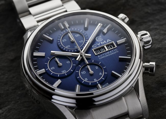 變幻如棋 把握分秒 | CYMA Grand Maestro The Chess - Chronomen.com