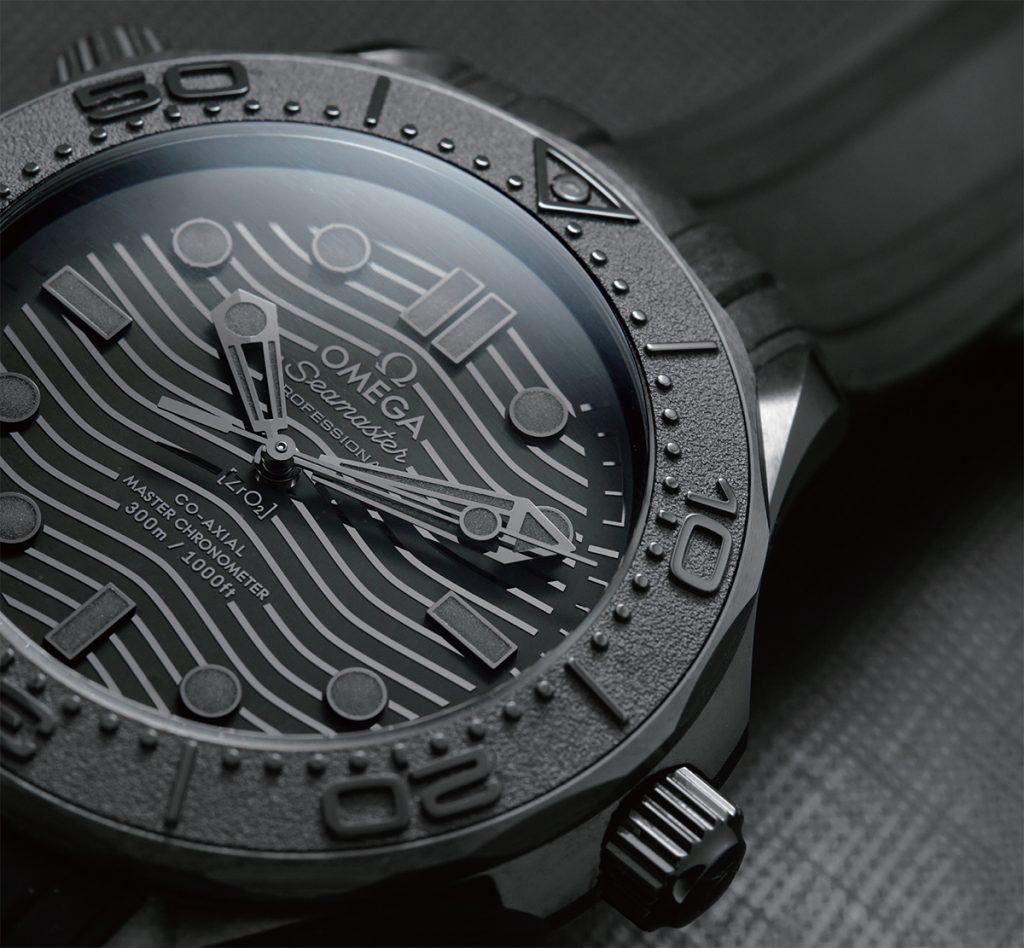 Omega Seamaster Diver 300M Black Black | 黑得有道理 - Chronomen.com