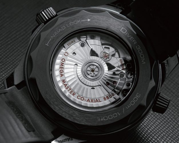 Omega Seamaster Diver 300M Black Black | 黑得有道理 - Chronomen.com