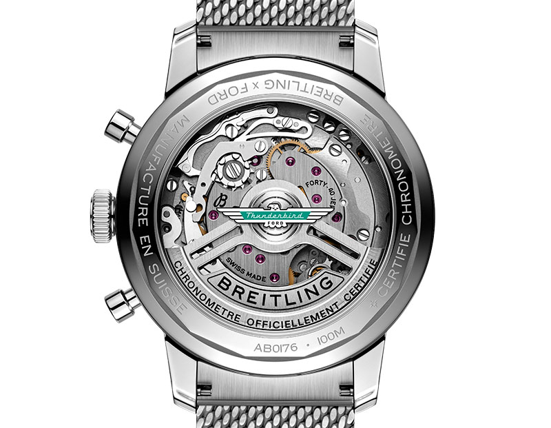 Breitling | Top Time | 新色新設計新機芯