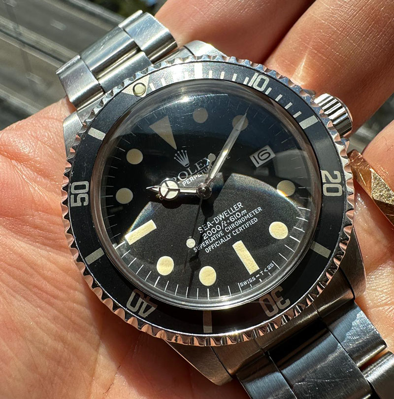 Kevin聽「軍」一夕話 | 獲英女皇授勳的拯救腕表Rolex Ref. 1665