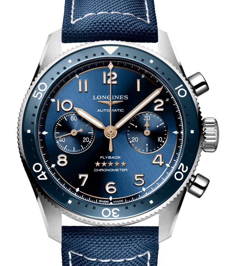 Longines | Spirit Flyback | 浪琴 | Chronomen.com