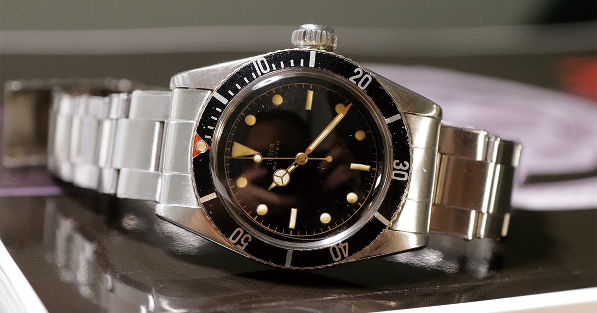 Kevin聽「軍」一夕話（十）| 拆散買parts也不只這拍賣價Tudor Ref. 7924 Submariner prototype ...