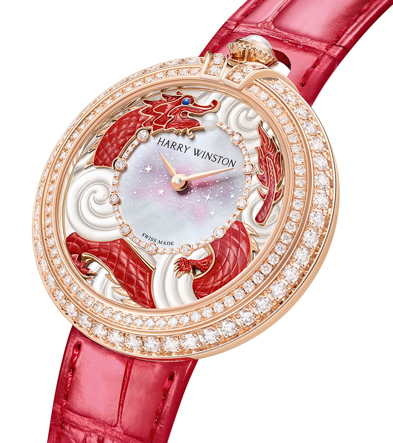 Harry Winston | Chinese New Year Automatic 36mm | 海瑞溫斯頓 | 價錢及規格