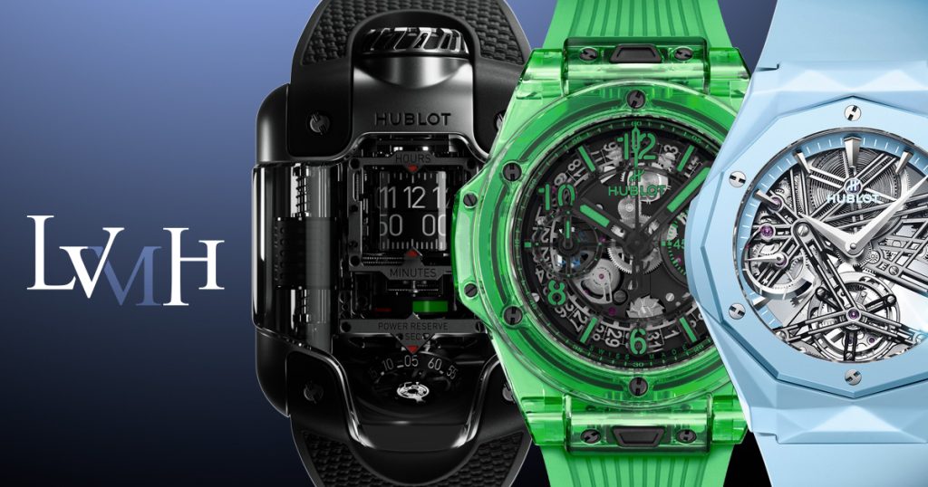 Hublot | LVMH Watch Week 2023 | 色彩突襲 - Chronomen.com