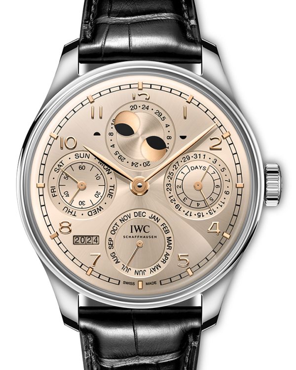 IWC Portugieser Yacht Club Moon & Tide - Chronomen.com