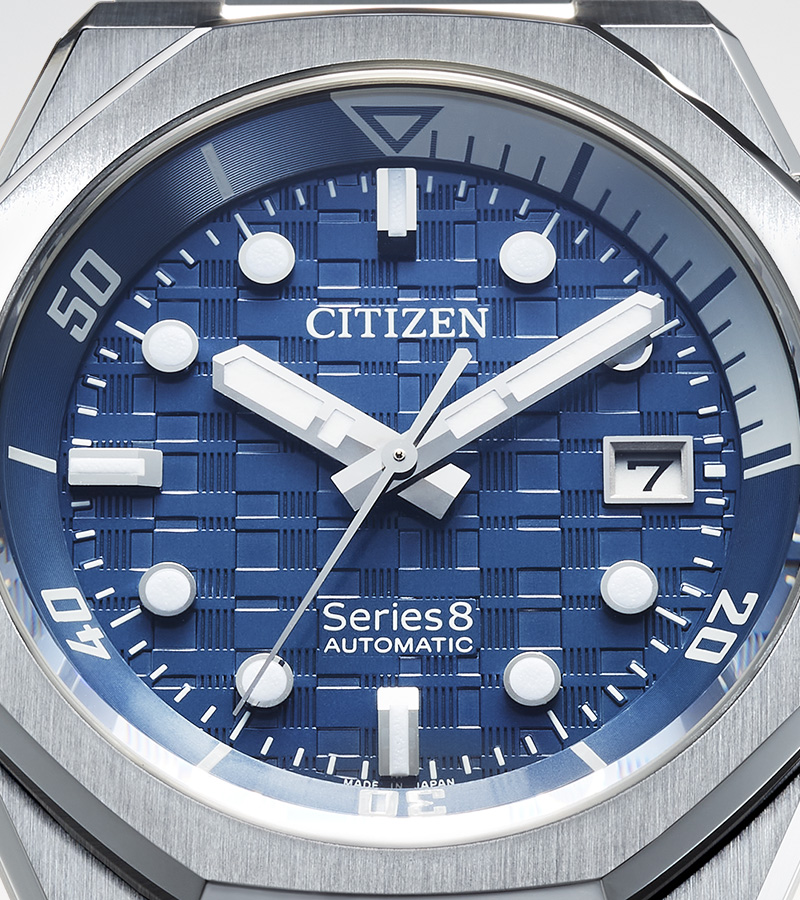 CITIZEN | Series 8 | 日式美學 | 更強運動性能 - Chronomen.com