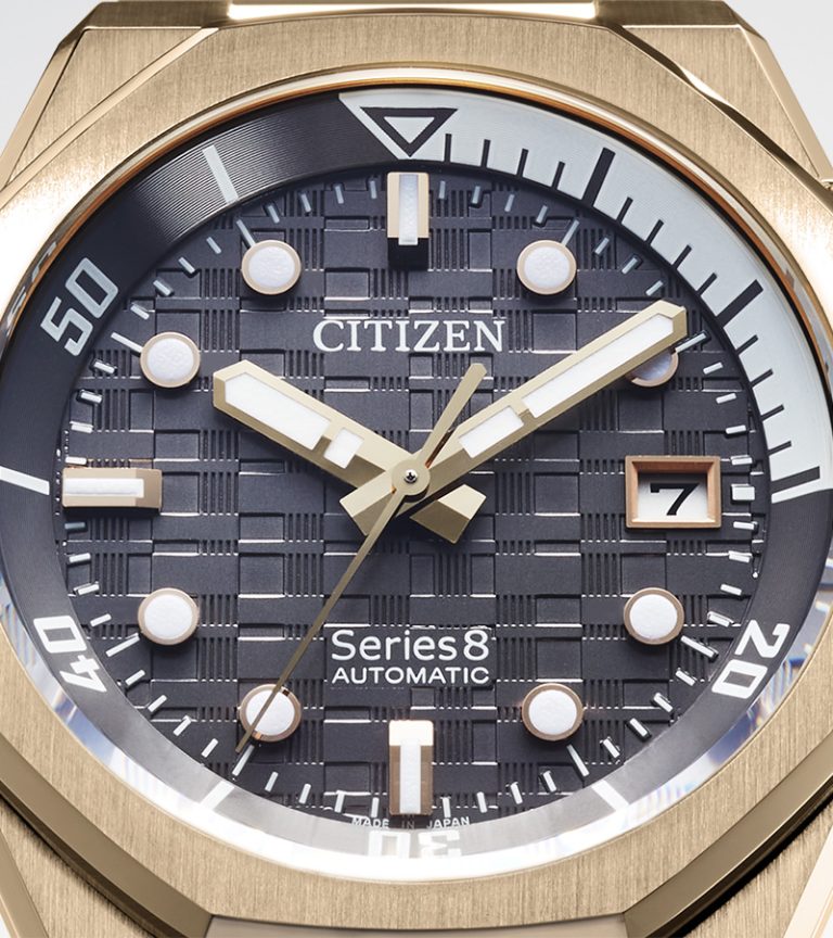 CITIZEN | Series 8 | 日式美學 | 更強運動性能 - Chronomen.com