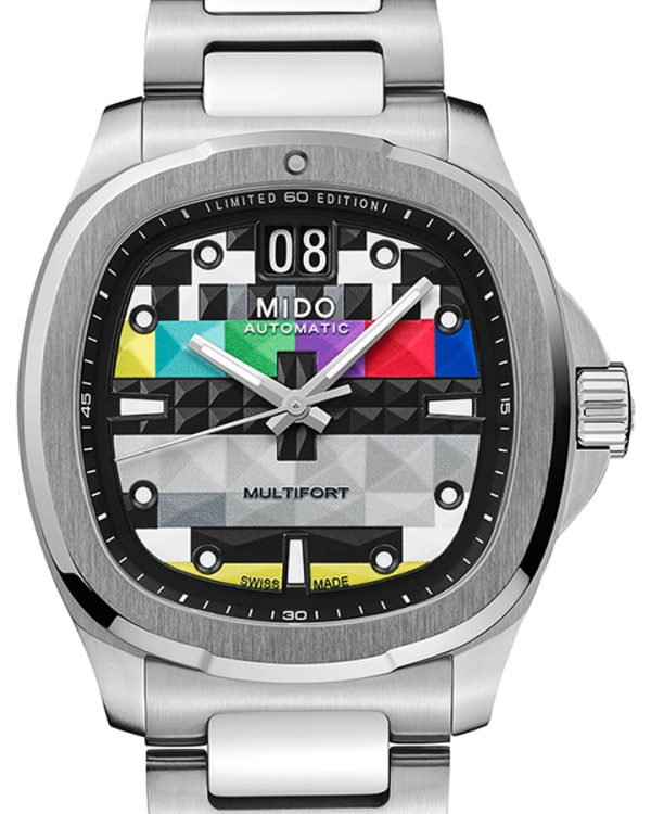 Mido Multifort Skeleton Vertigo 打開芯窗 - Chronomen.com