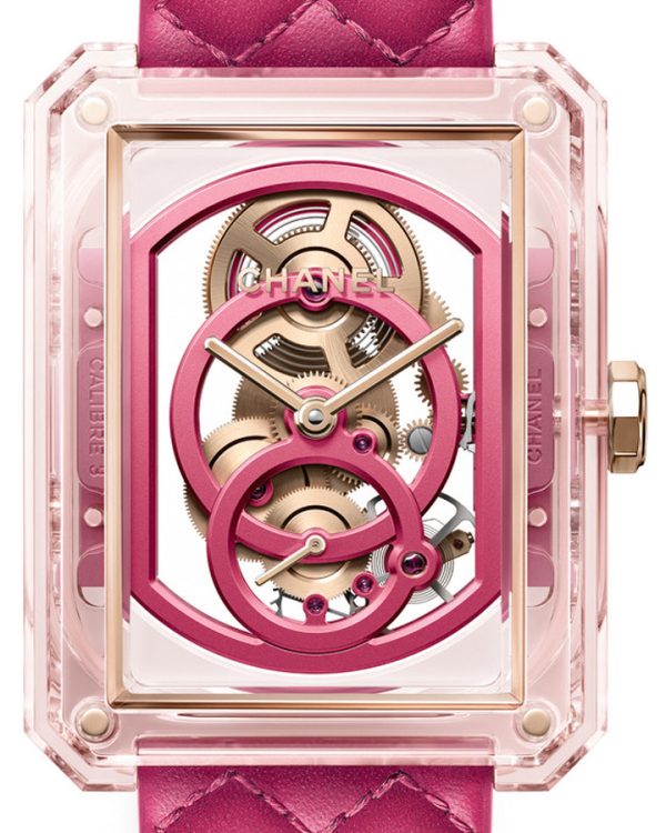 Chanel J12 X-Ray 不可能再超越的透明表 - Chronomen.com