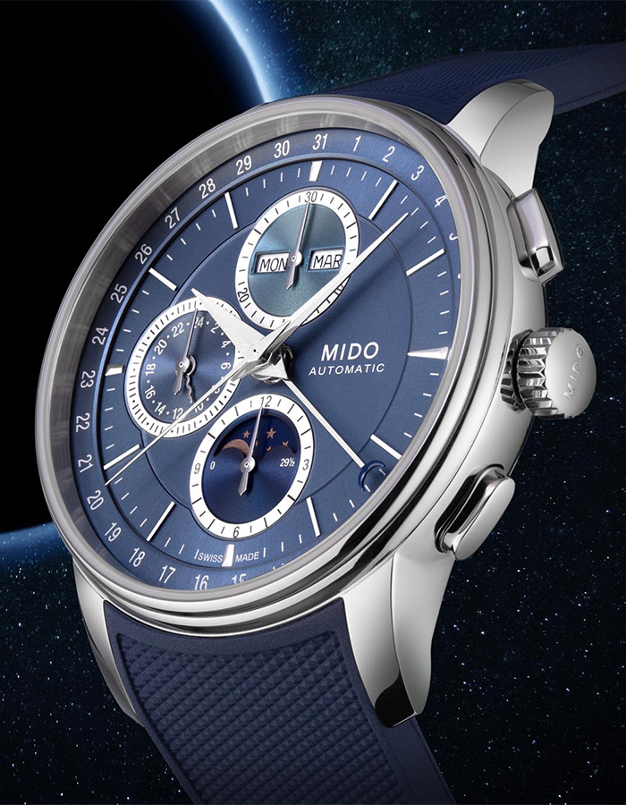 MIDO抵買之選 | 男士們的最佳「藍」伴 - Chronomen.com
