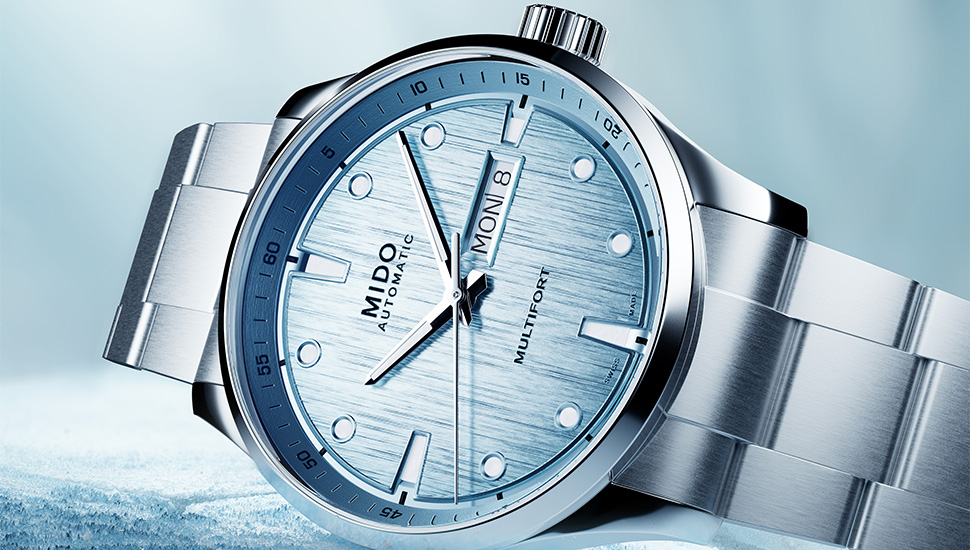 MIDO抵買之選 | 男士們的最佳「藍」伴 - Chronomen.com