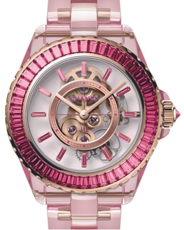 Chanel J12 X-Ray 不可能再超越的透明表 - Chronomen.com