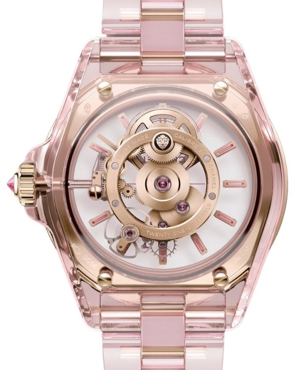 Chanel J12 X-Ray 不可能再超越的透明表 - Chronomen.com