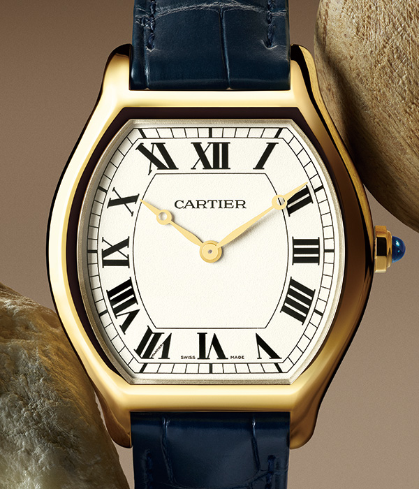 Cartier Privé Tortue 生於1912 - Chronomen.com