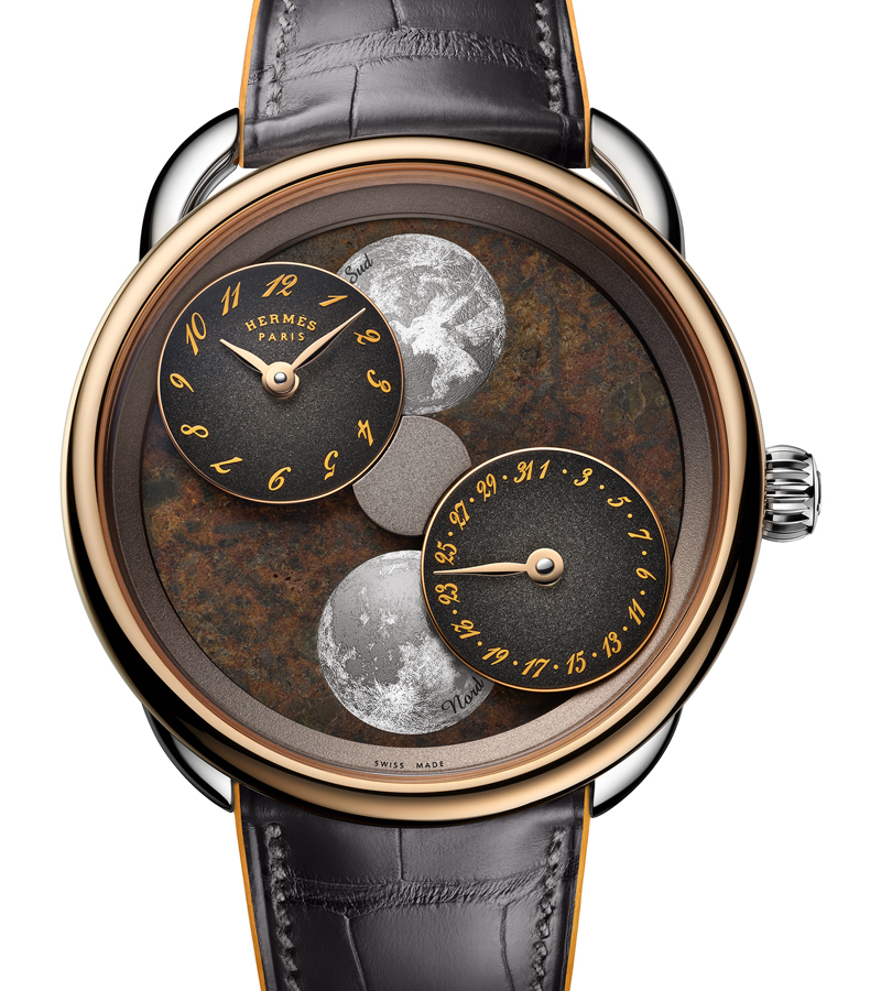 Hermès | Arceau Le temps voyageur | 愛馬仕 | Chronomen.com