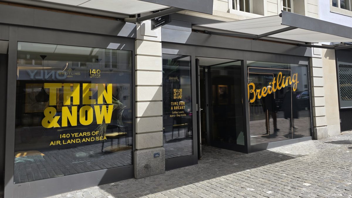 Breitling | Then & Now快閃博物館 | 回顧140年時計史 - Chronomen.com