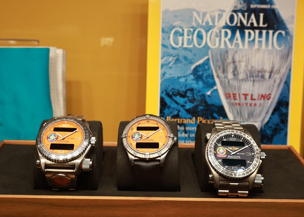 Breitling | Then & Now快閃博物館 | 回顧140年時計史 - Chronomen.com