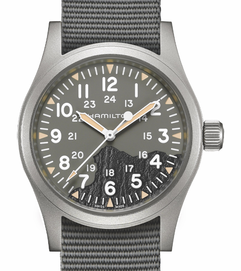 Hamilton | Khaki Field Mechanical 38mm Hong Kong Exclusive Edition | 漢 ...
