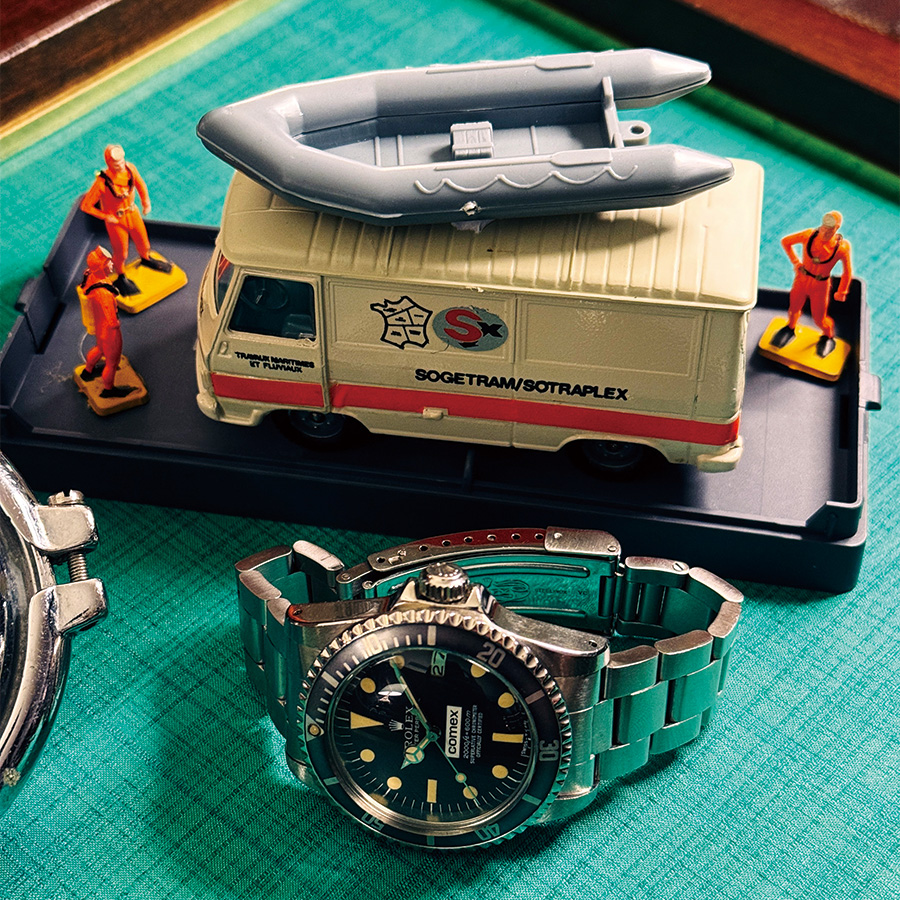 Kevin聽「軍」一夕話（二十二）| COMEX 勞力士 COMEX 產品 跟深海的極限考驗 - Chronomen.com