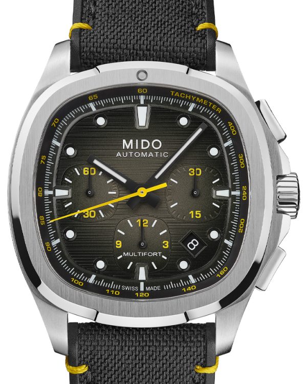 Mido Multifort Skeleton Vertigo 打開芯窗 - Chronomen.com